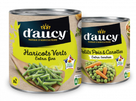 d'aucy - Marque d'agriculteurs - d'aucy c'est vous aussi.