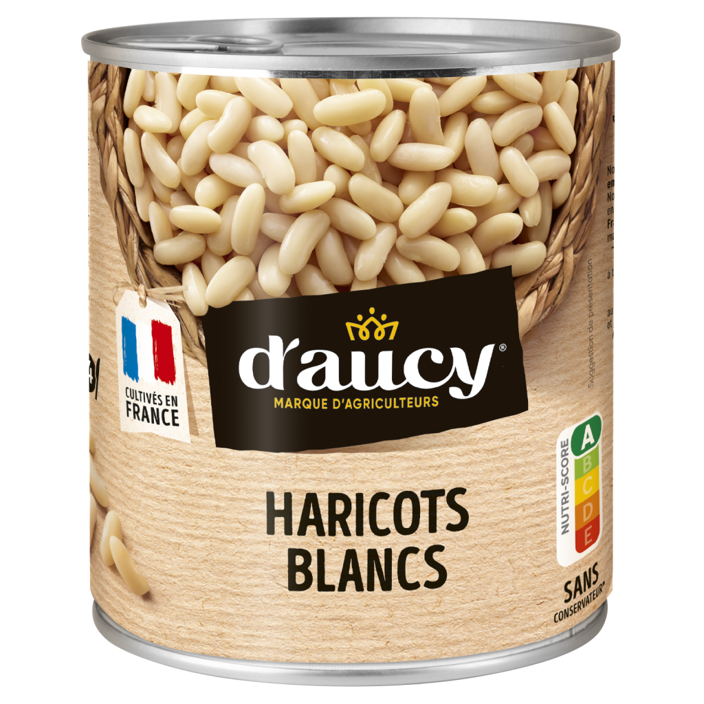 Haricots Blancs - d'aucy