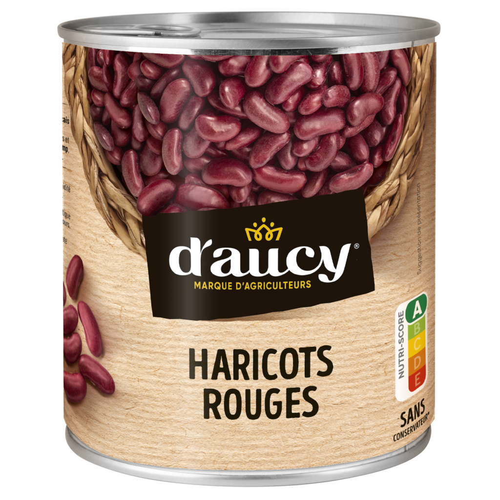 Haricots Rouges - d'aucy