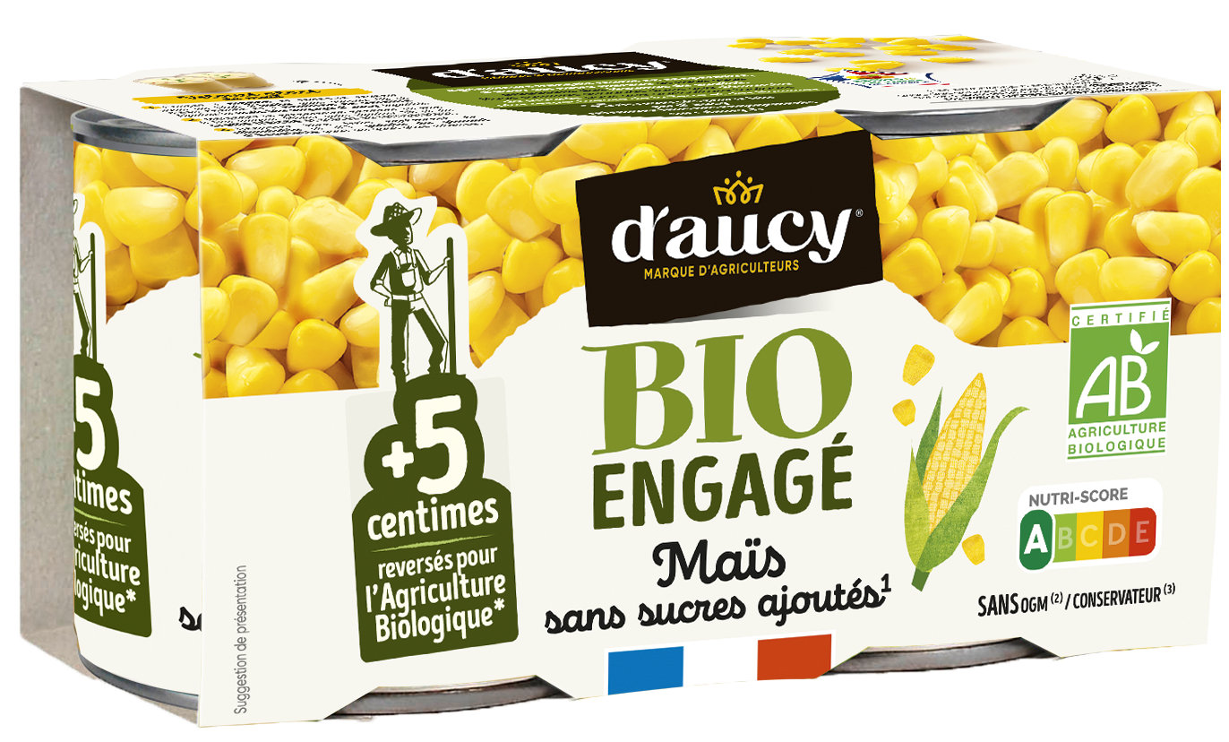 Maïs “Bio Engagé” - d'aucy