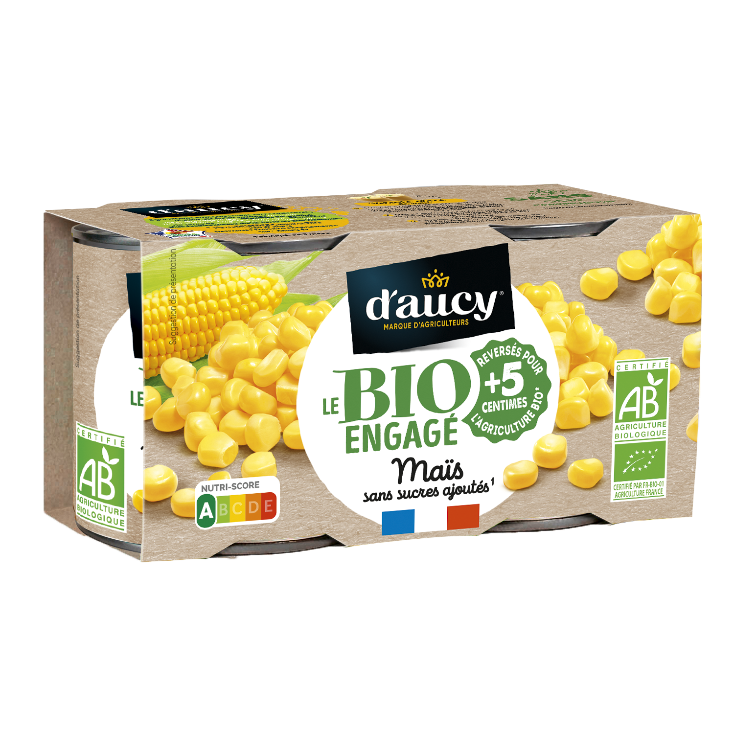 Maïs “Bio Engagé” - d'aucy