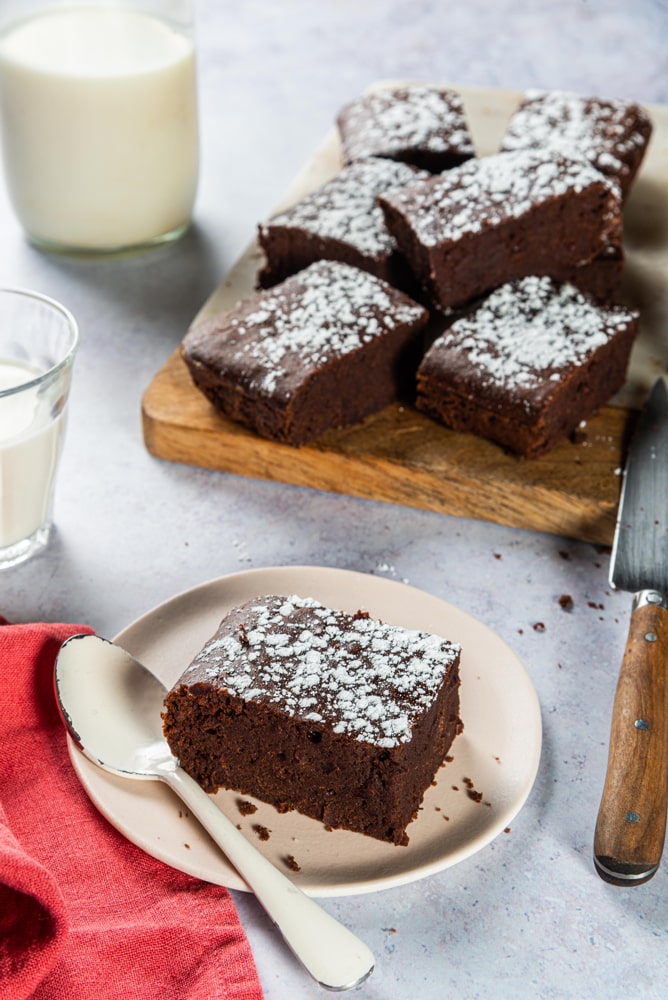 Gâteau aux Haricots rouges - Une recette d'aucy