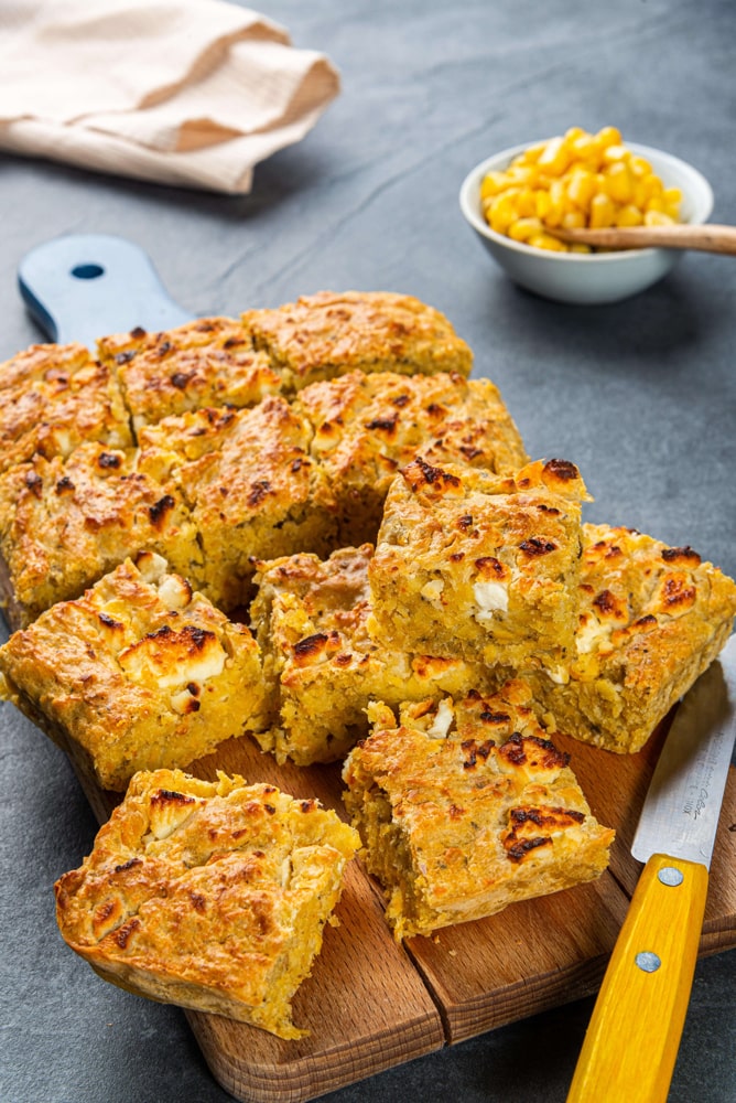 Gâteau au Maïs - Une recette d'aucy