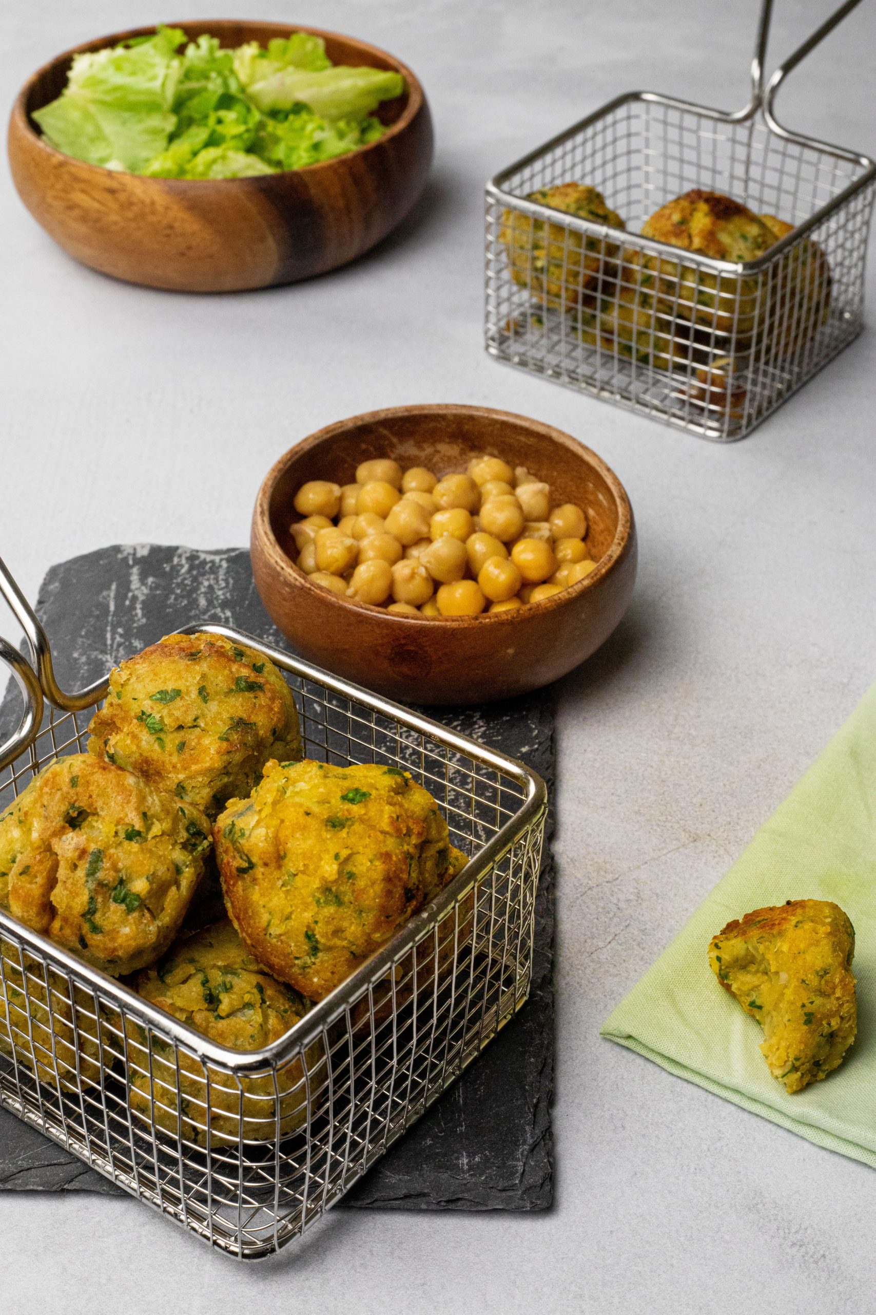 Falafels express - Une recette d'aucy