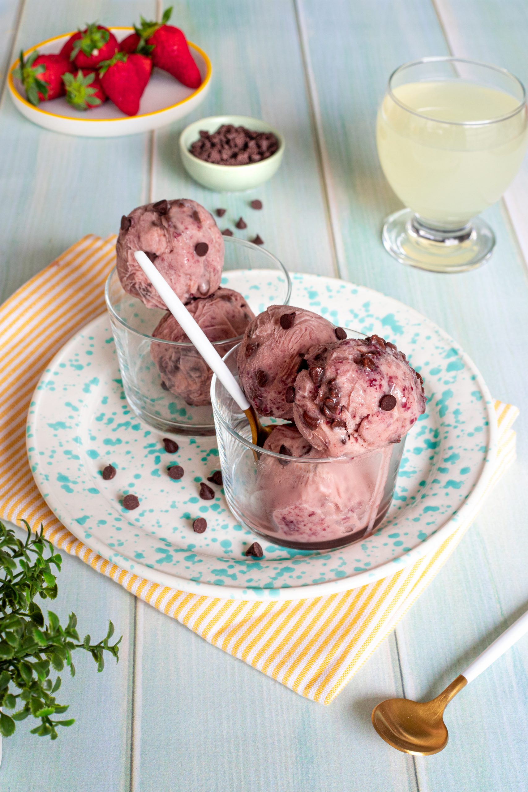 Glace aux haricots rouges - Une recette d'aucy