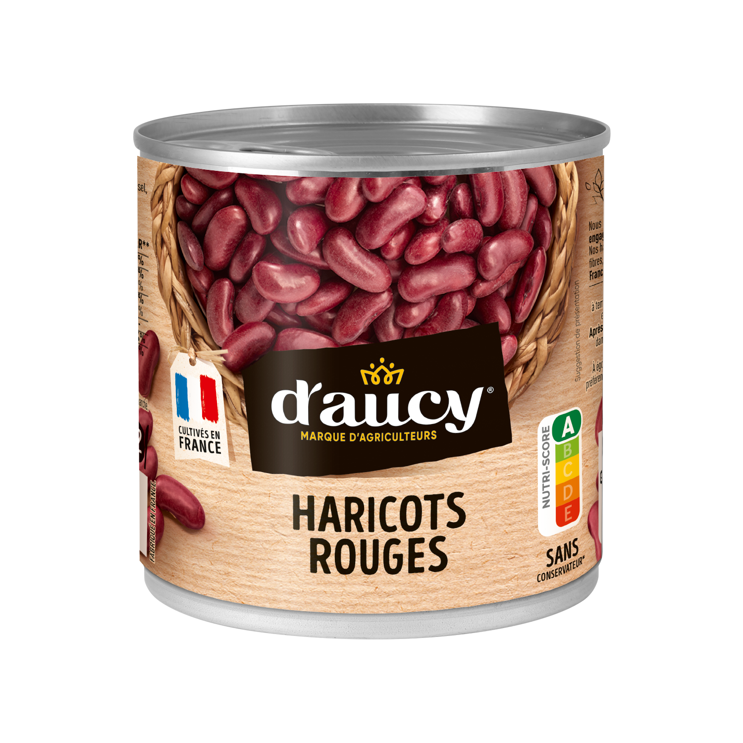 Haricots Rouges Origine France - d'aucy