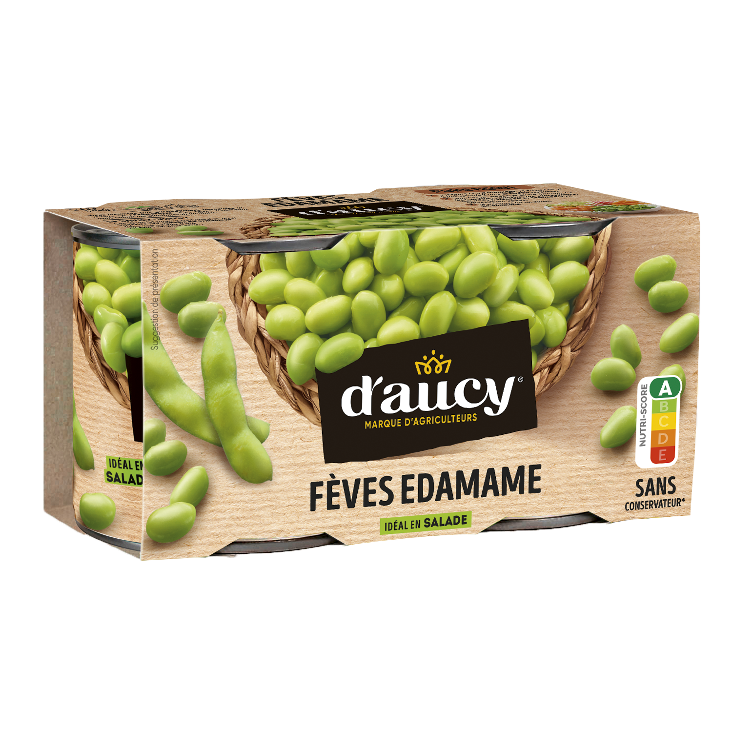 Fèves Edamame - d'aucy