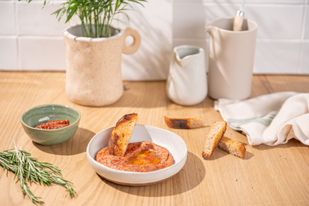 Tartinable aux haricots rouges - Une recette d'aucy