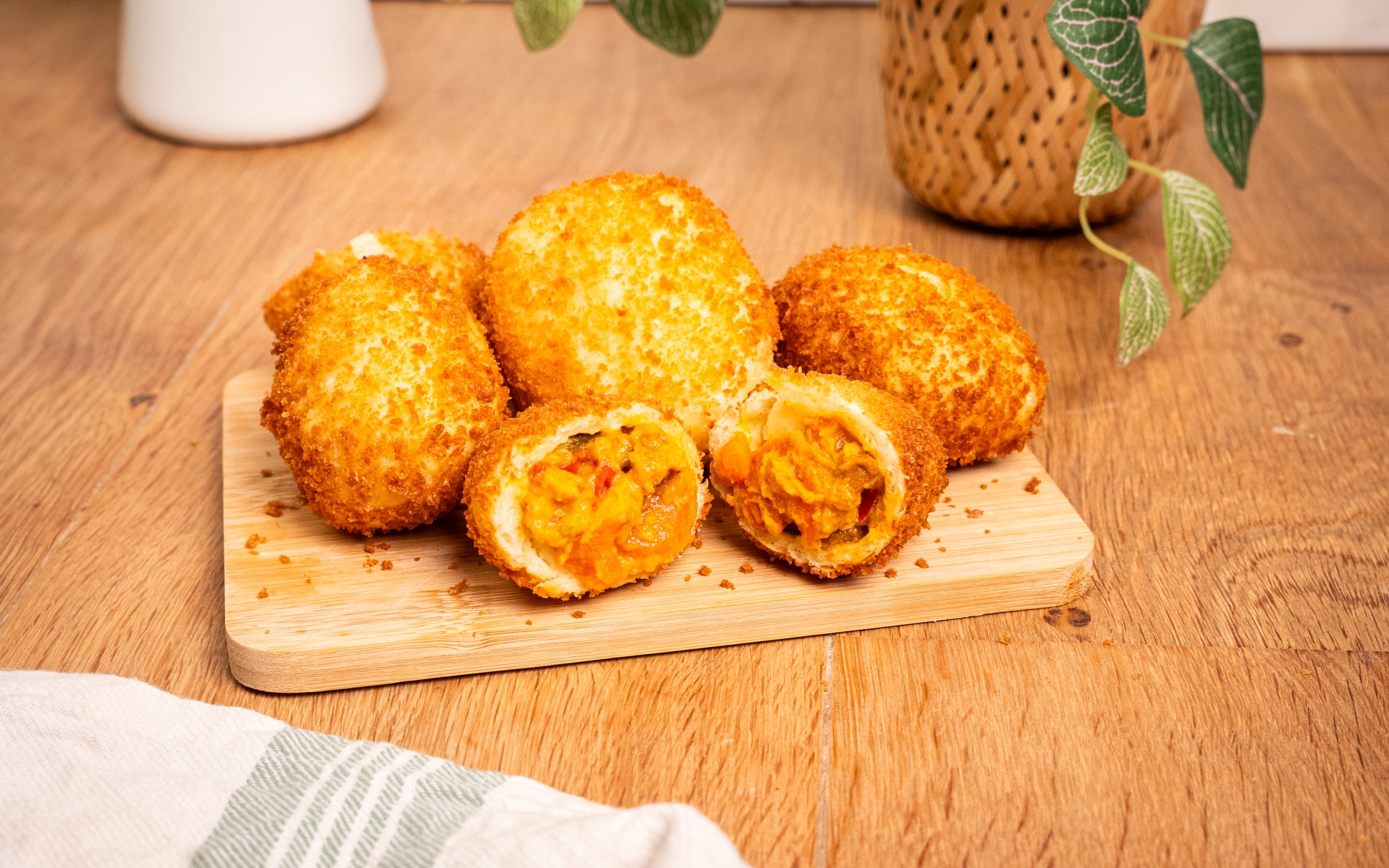 Pain au curry de pois chiches - Une recette d'aucy