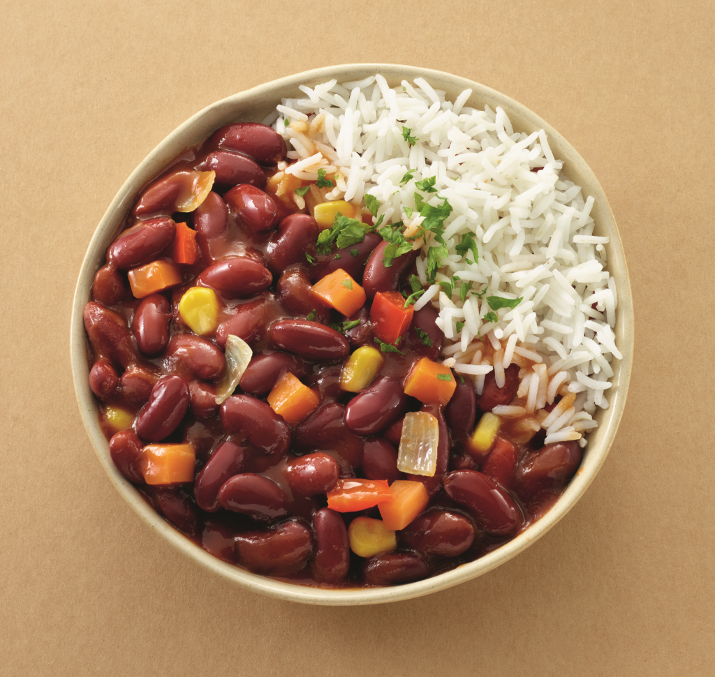 Chili sin carne aux Haricots Rouge à la Mexicaine - Une recette d'aucy